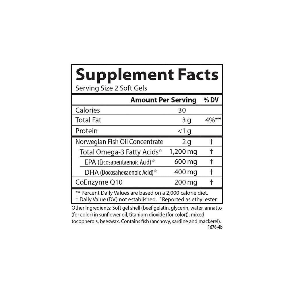 Carlson fish oil coq10 benefits