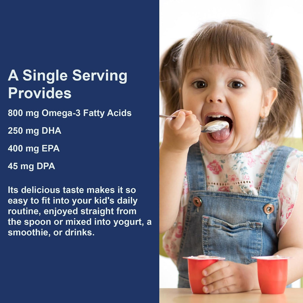 Carlson fish oil for growing kids