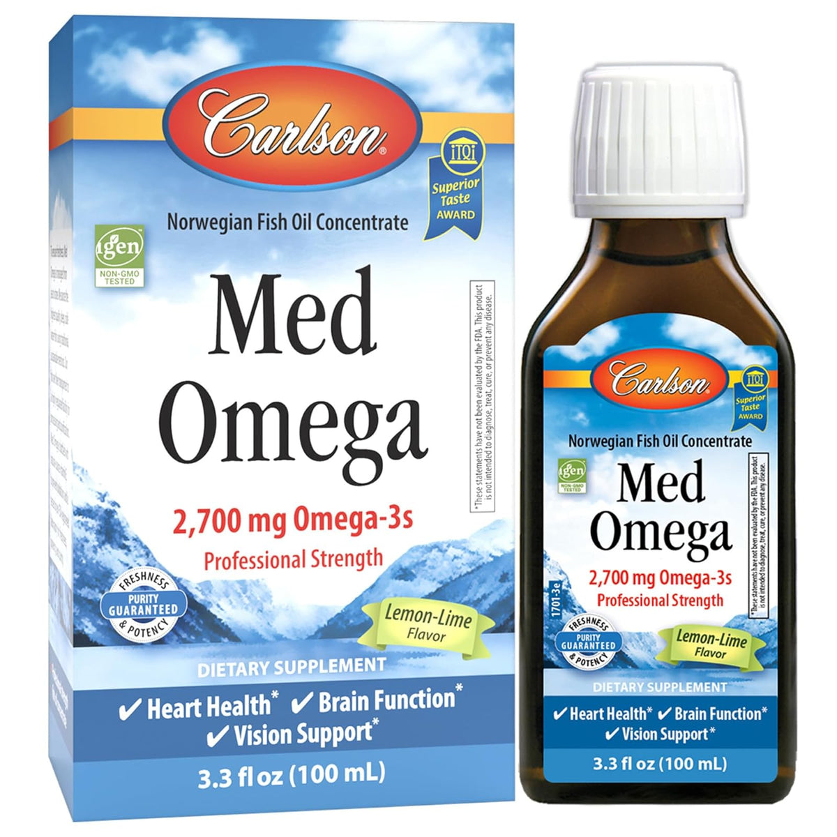Carlson fish oil for heart health