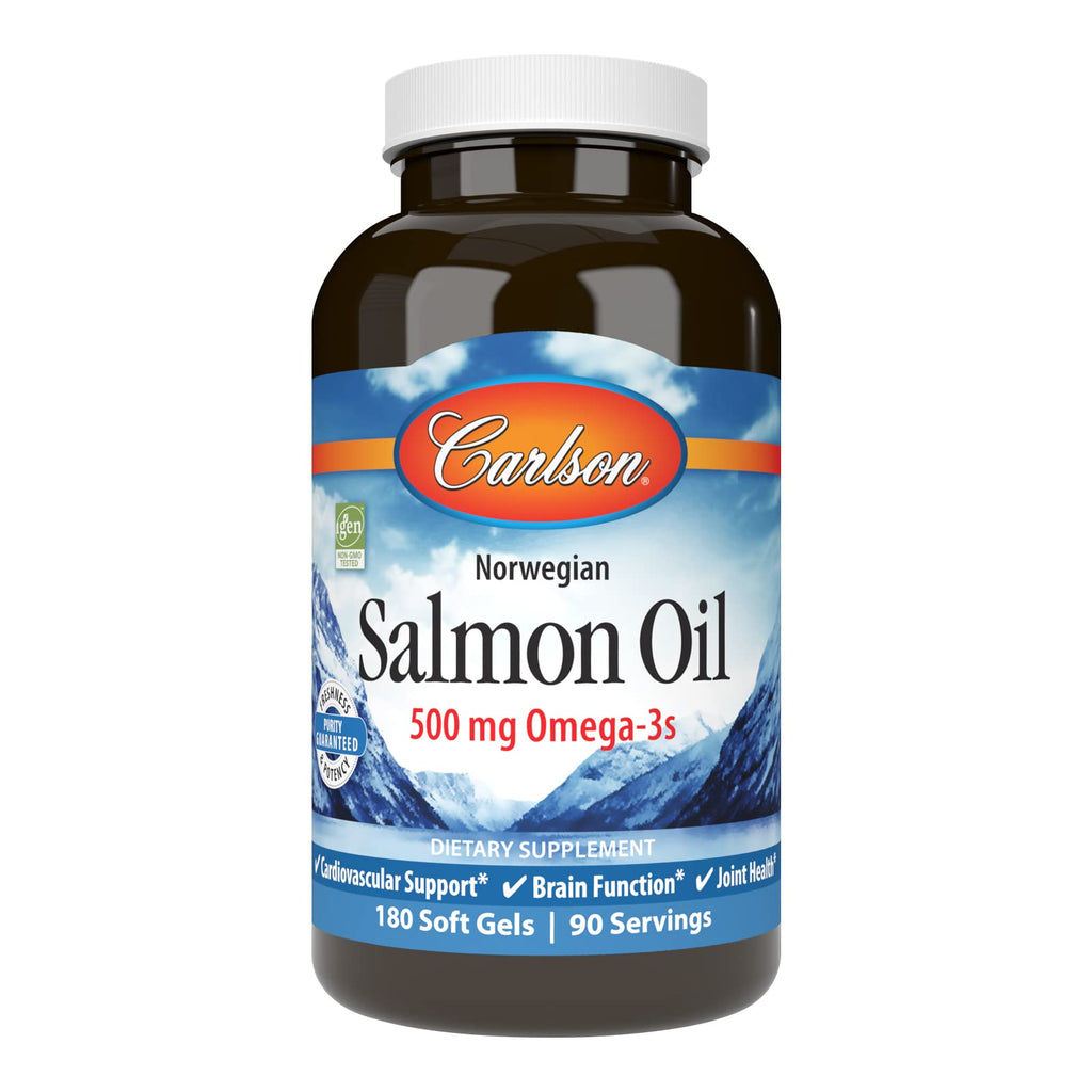 Carlson fish oil for heart health