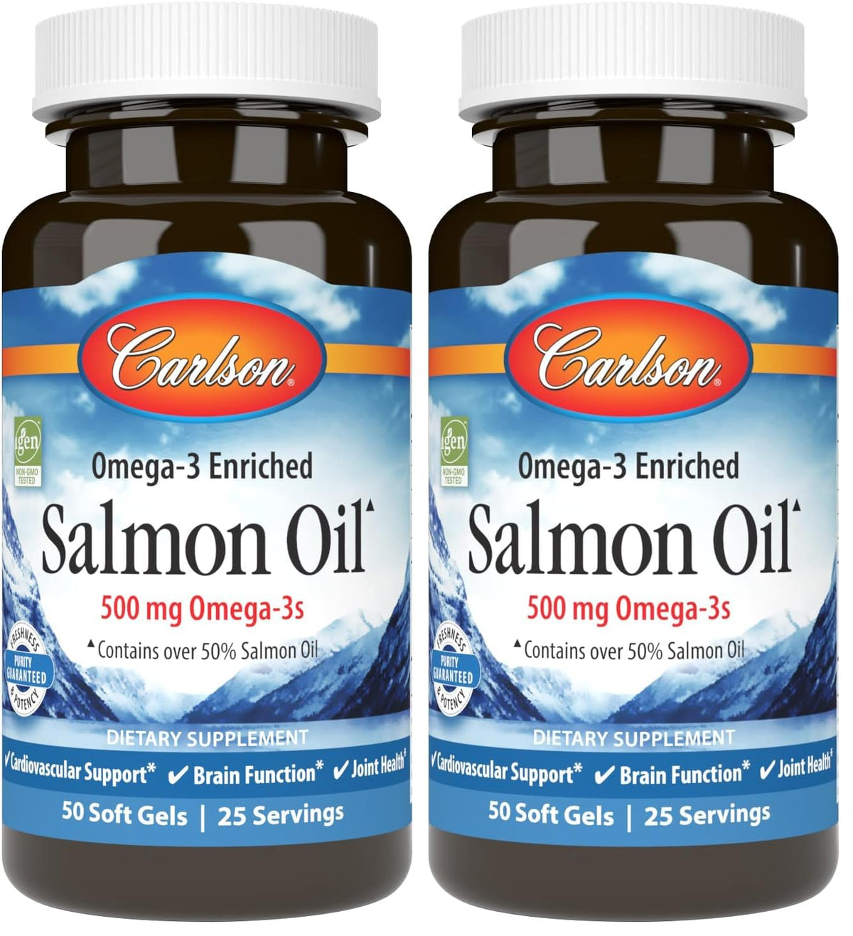 Carlson fish oil for heart health