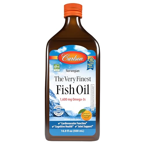 Carlson fish oil for heart health