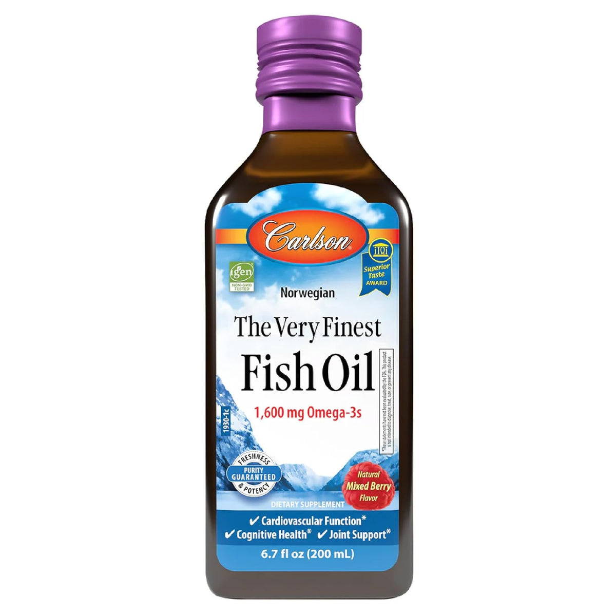 Carlson fish oil for heart health