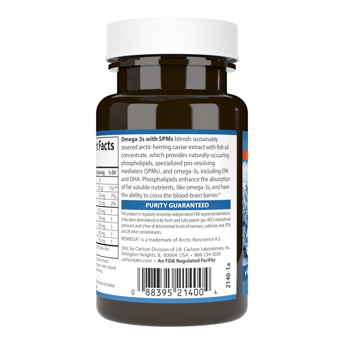 Carlson fish oil for joint flexibility