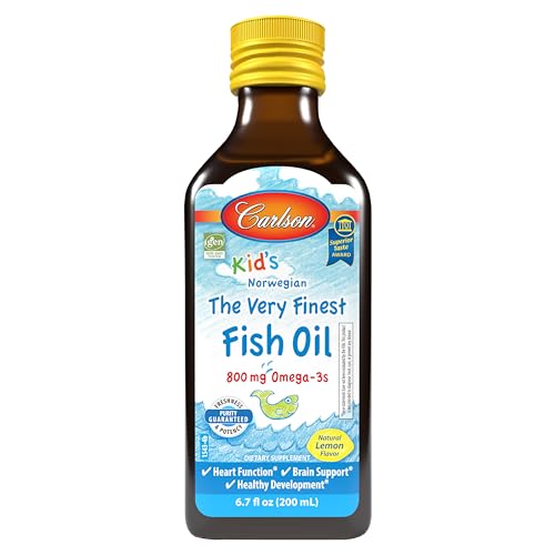 Carlson fish oil for kids