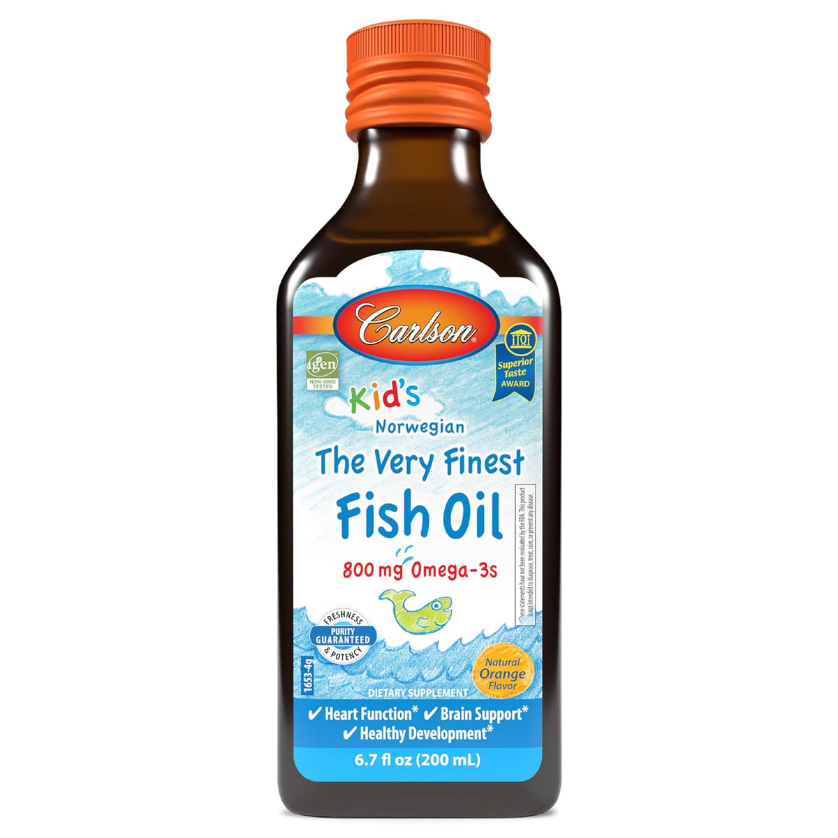 Carlson fish oil for kids