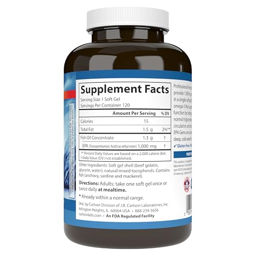 Carlson fish oil for overall wellness