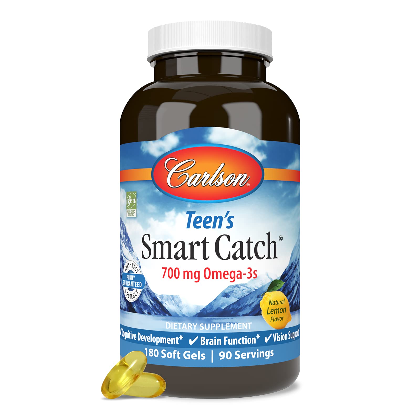 Carlson fish oil for teens