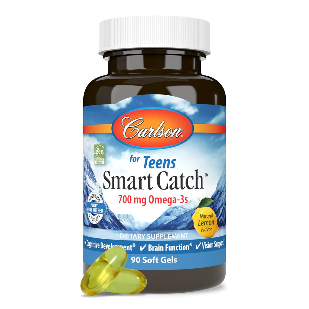 Carlson fish oil for teens