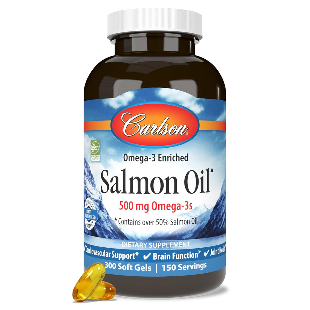 Carlson fish oil omega 3 benefits