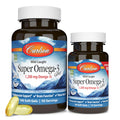 Carlson fish oil omega 3 softgels