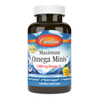 Carlson fish oil omega 3 softgels