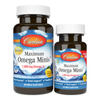 Carlson fish oil omega 3 softgels