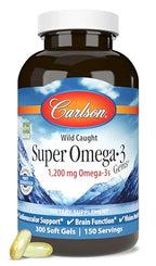 Carlson fish oil omega 3 softgels