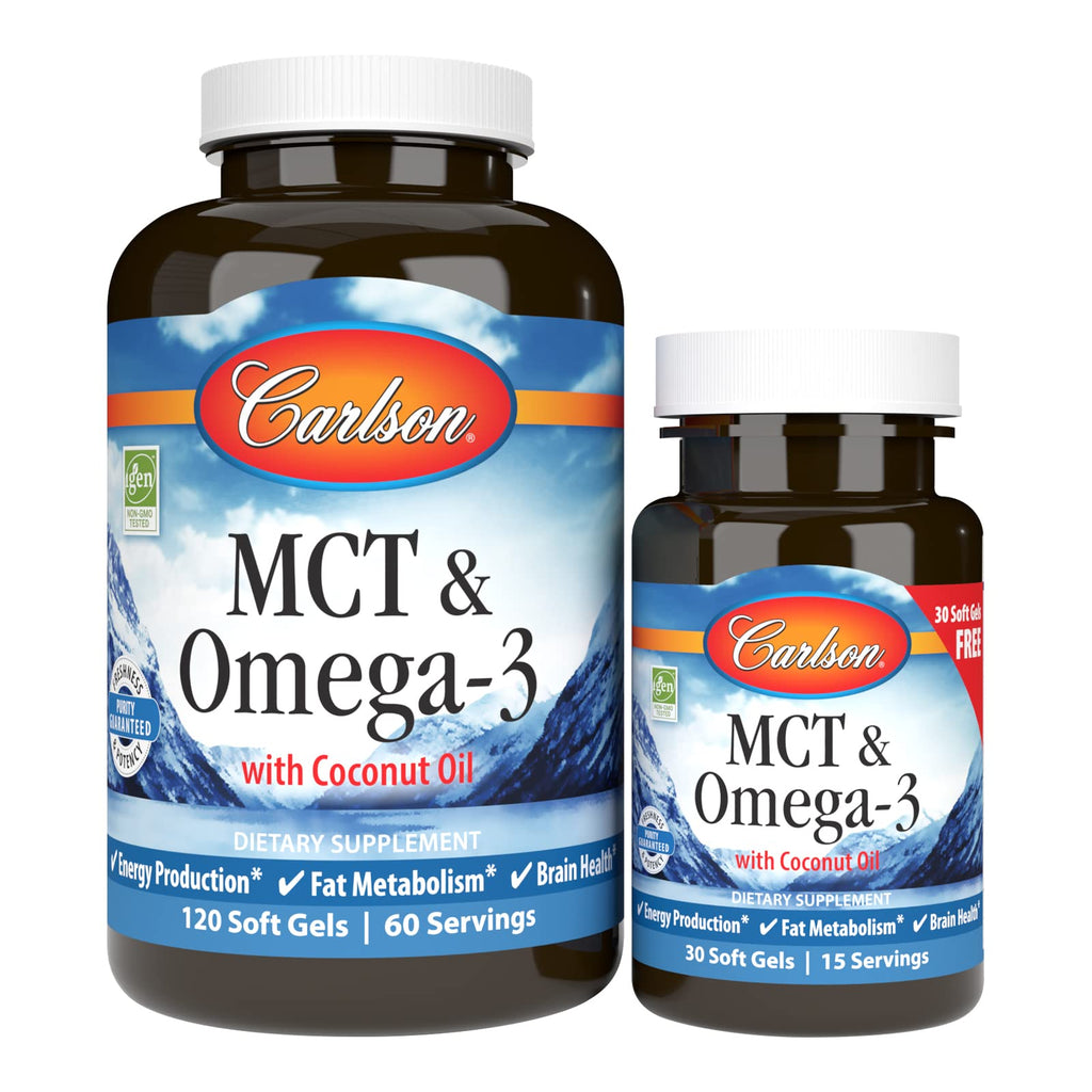 Carlson fish oil omega 3 softgels