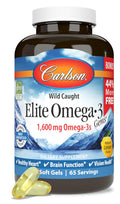 Carlson fish oil softgels 1600 mg