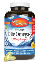 Carlson fish oil softgels 1600 mg