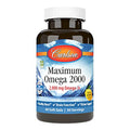 Carlson fish oil softgels 2000 mg