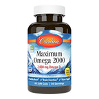 Carlson fish oil softgels 2000 mg