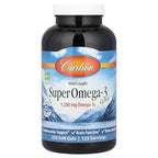 Carlson fish oil softgels for health