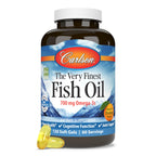 Carlson fish oil softgels for health