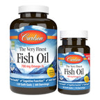 Carlson fish oil softgels for health