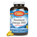 Carlson fish oil softgels for health