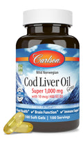 Carlson fish oil softgels