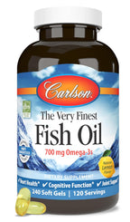 Carlson fish oil softgels