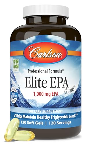 Carlson fish oil softgels
