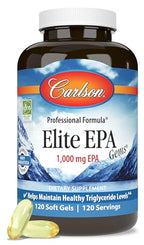 Carlson fish oil softgels