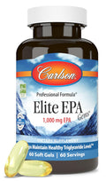 Carlson fish oil softgels