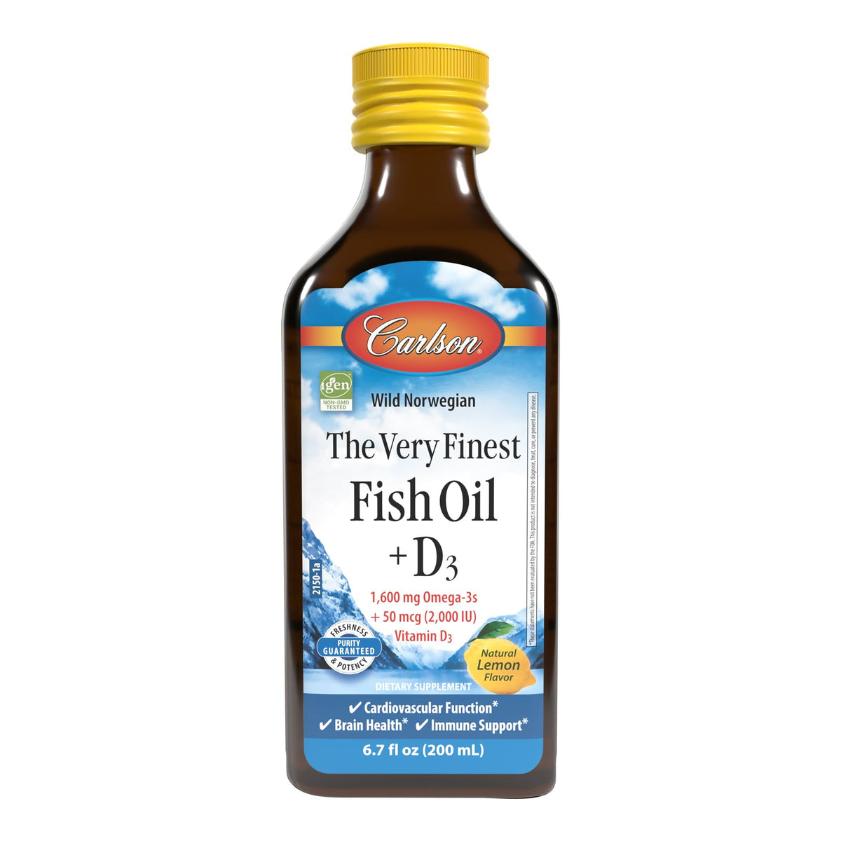 Carlson fish oil with vitamin D