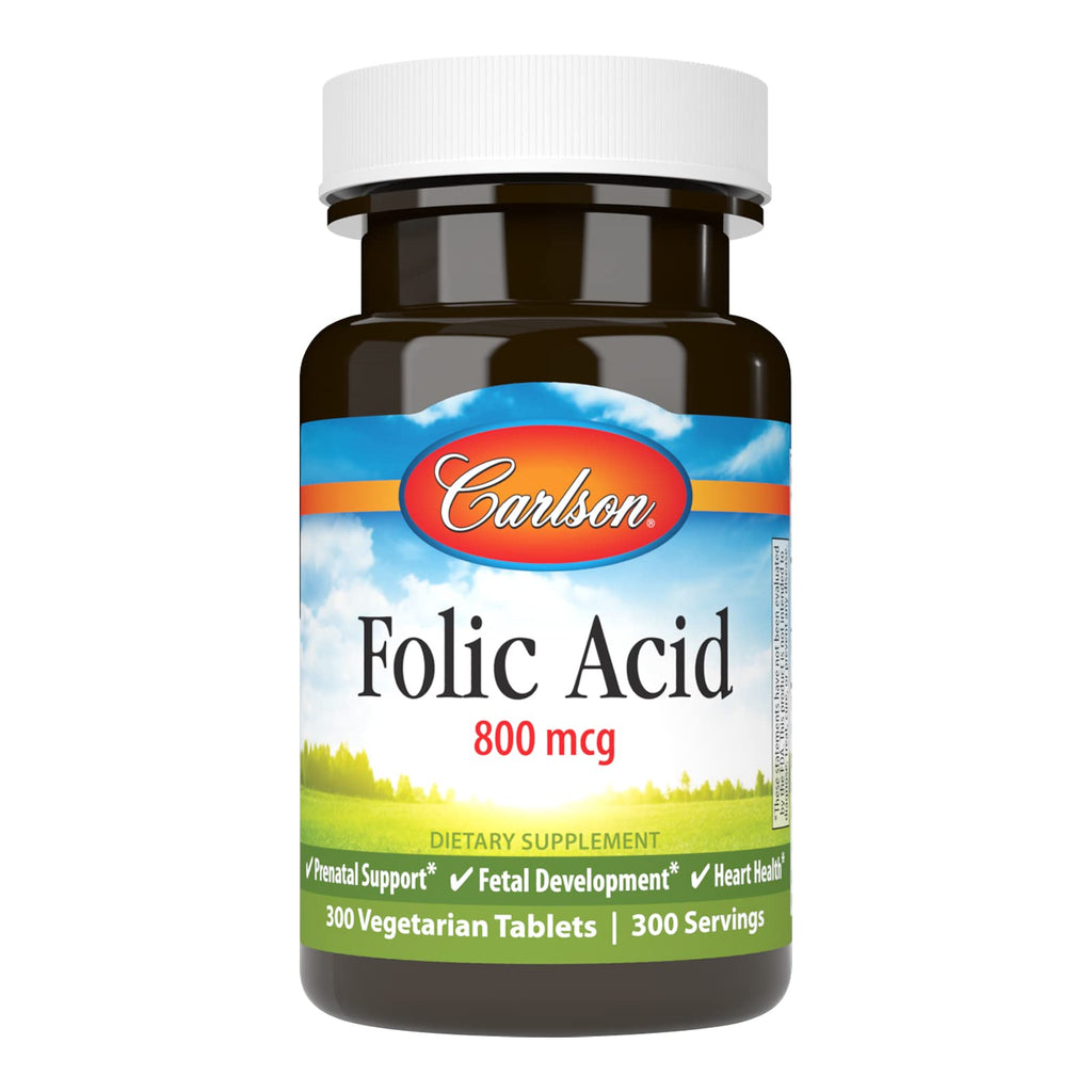 Carlson folic acid prenatal support