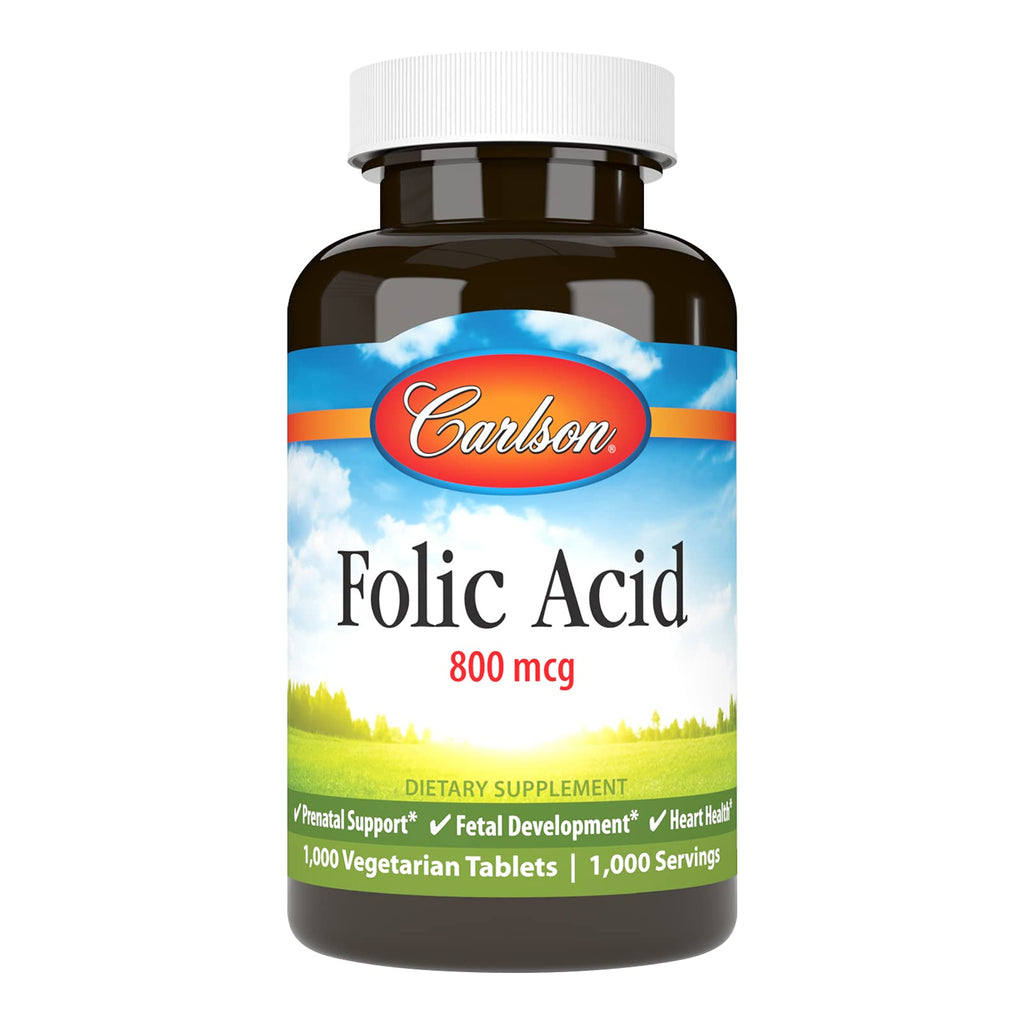 Carlson folic acid prenatal vitamins