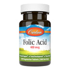 Carlson folic acid supplement benefits