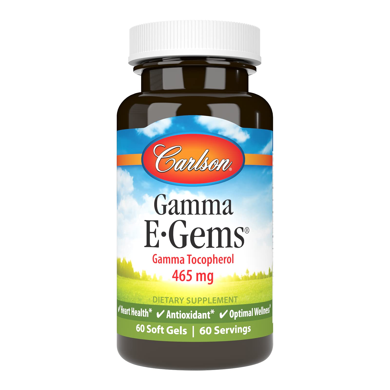 Carlson Gamma E-Gems softgels for heart health