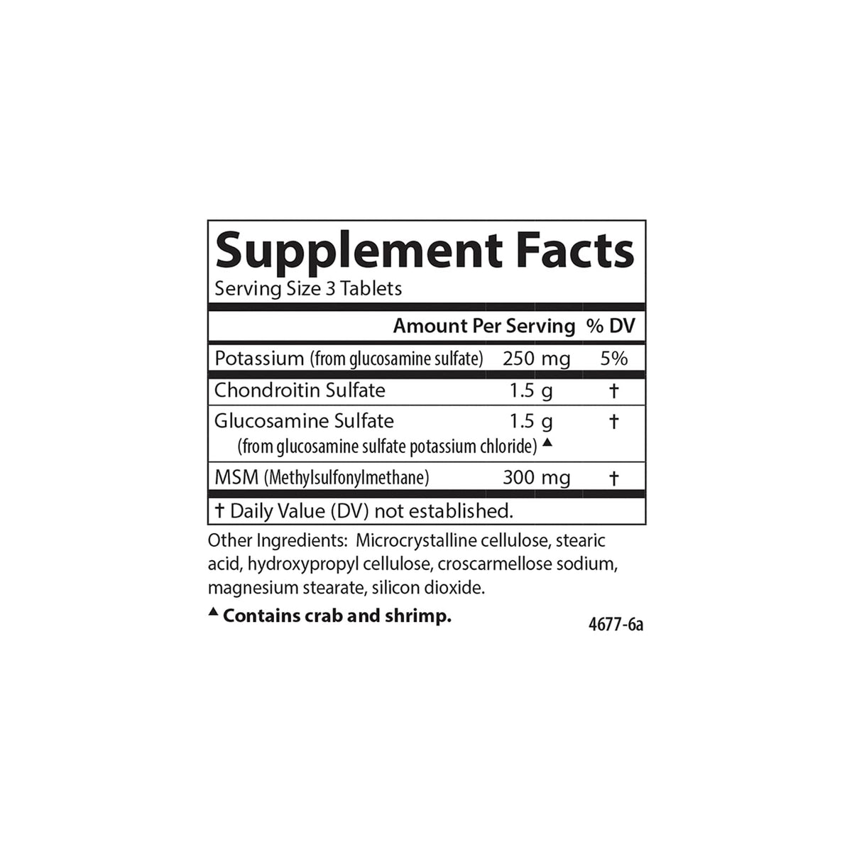 Carlson glucosamine for active lifestyle