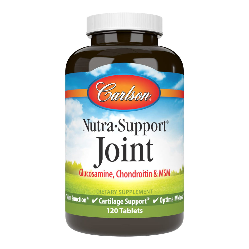 Carlson glucosamine joint support tablets