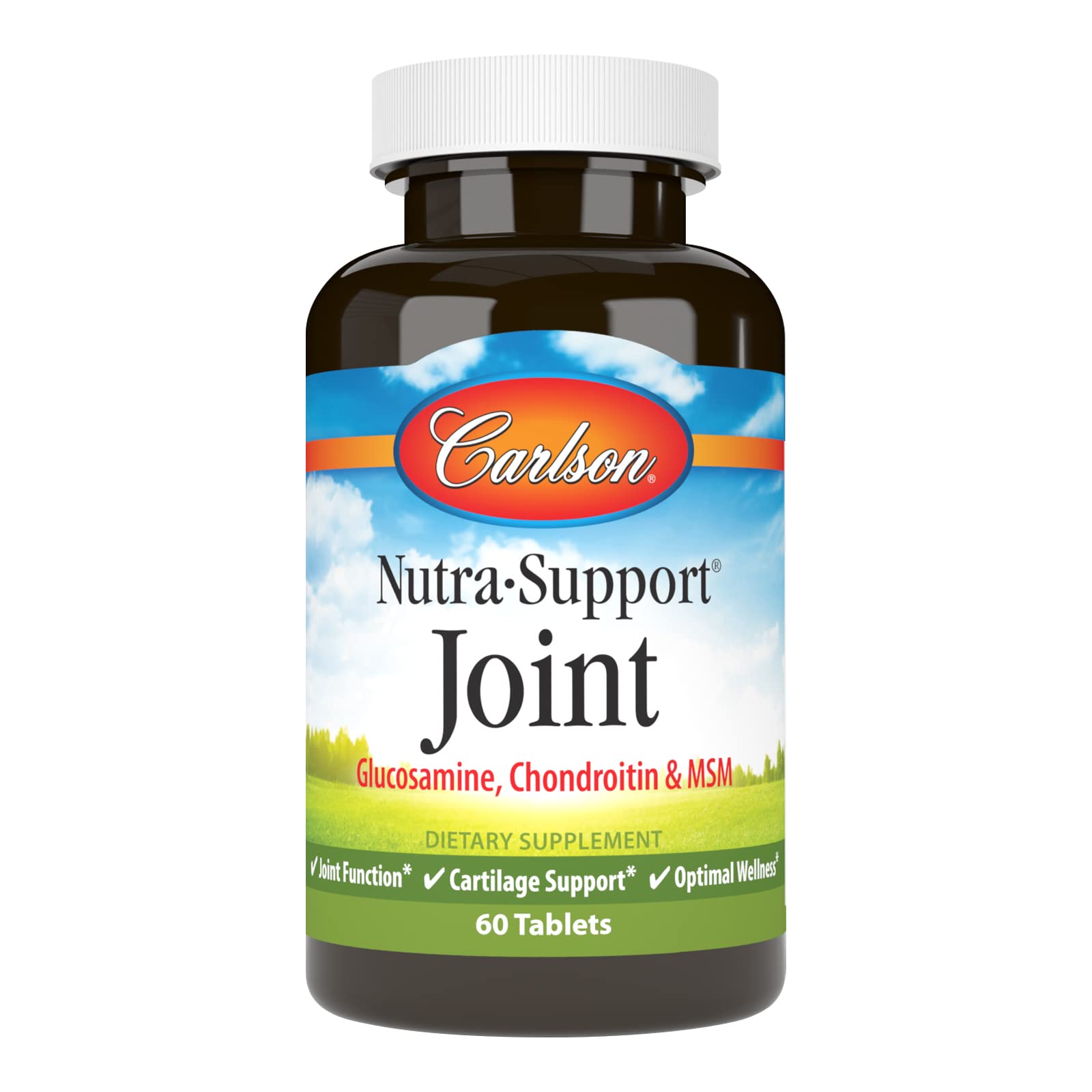 Carlson glucosamine joint support tablets