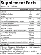 Carlson glutathione booster capsules