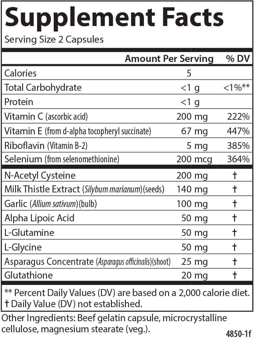 Carlson glutathione booster capsules