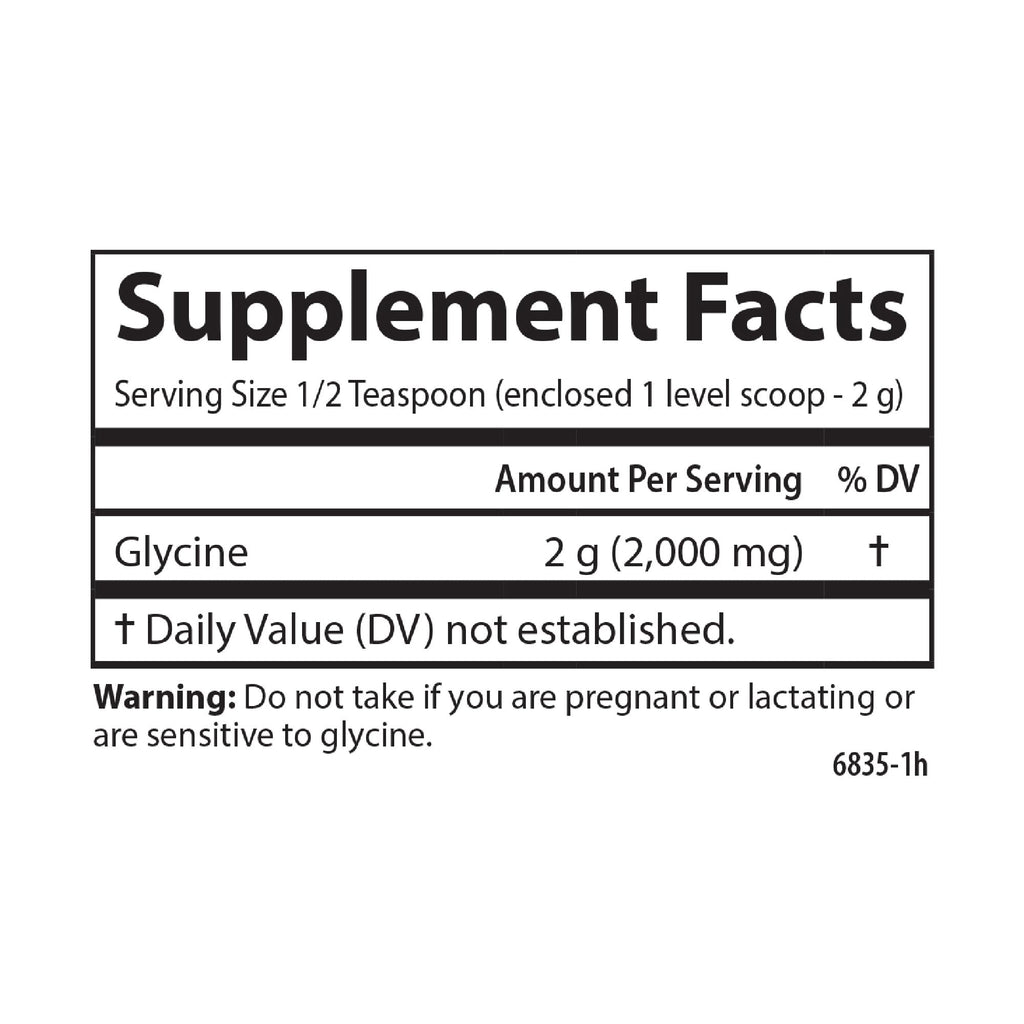 Carlson Glycine for daily nutrition
