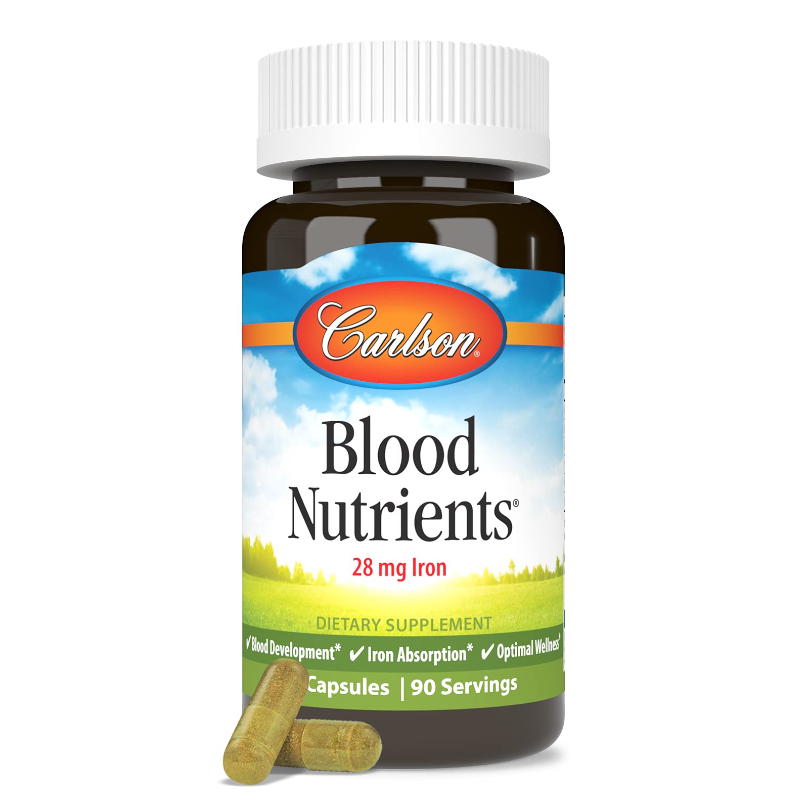 Carlson health supplements for vitality