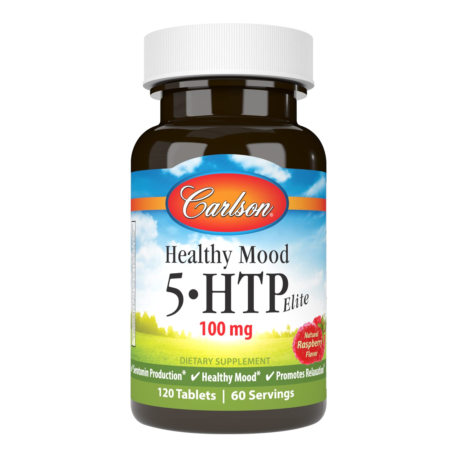 Carlson Healthy Mood 5-HTP tablets