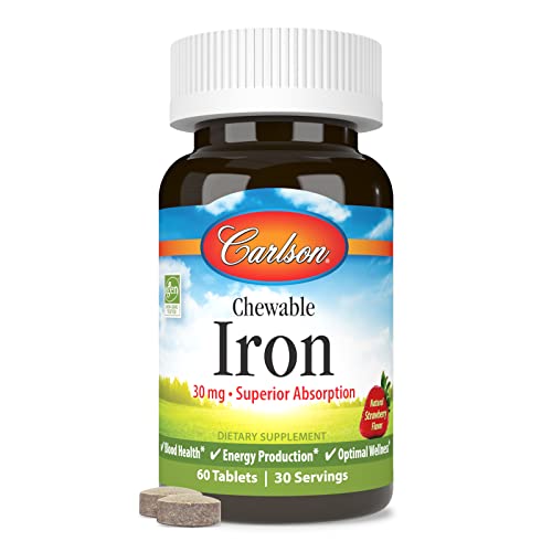 Carlson iron for immune support