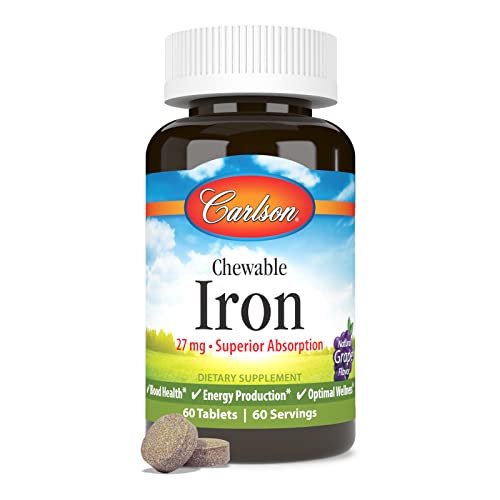 Carlson iron for improved vitality