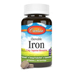 Carlson iron for improved vitality