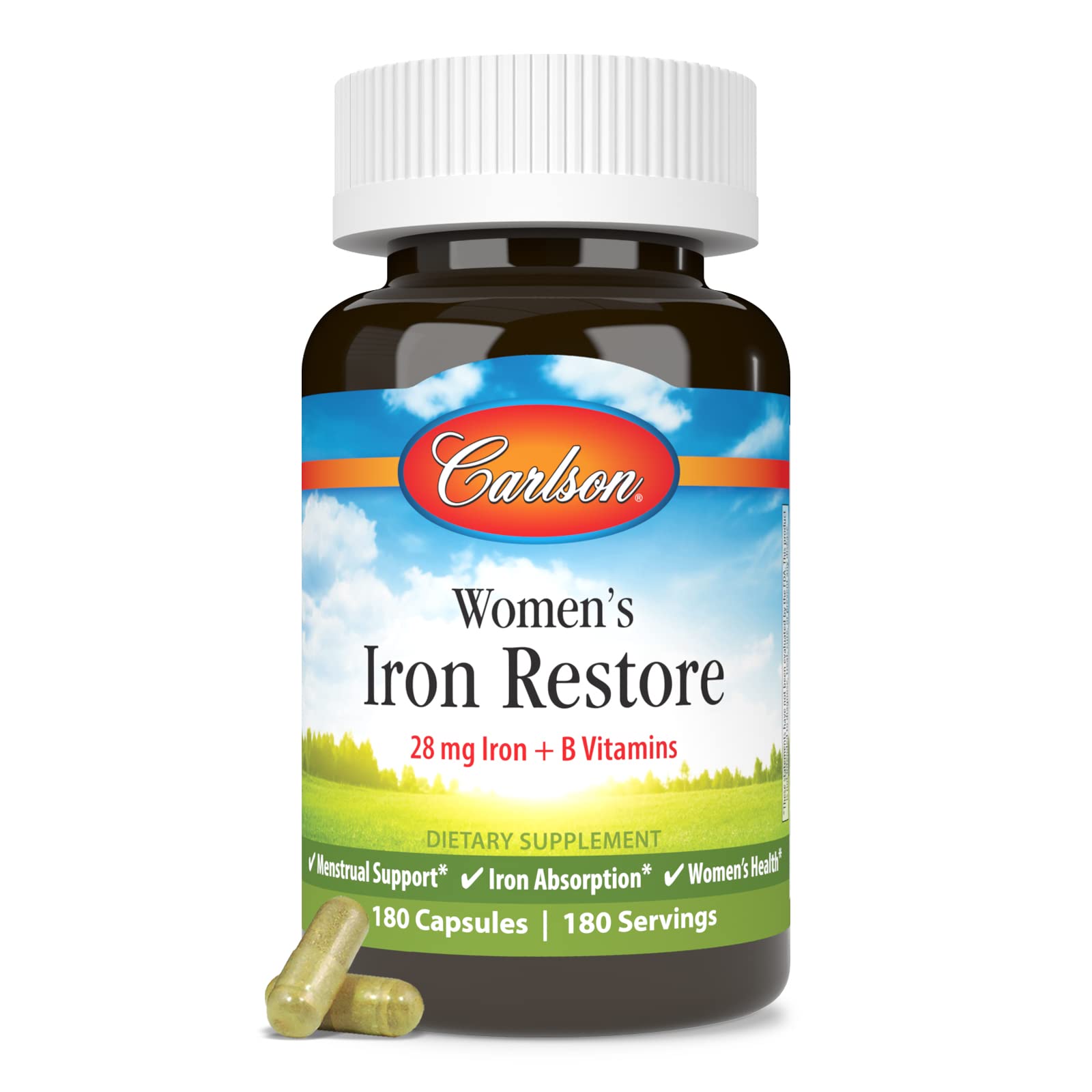 Carlson iron supplement for women