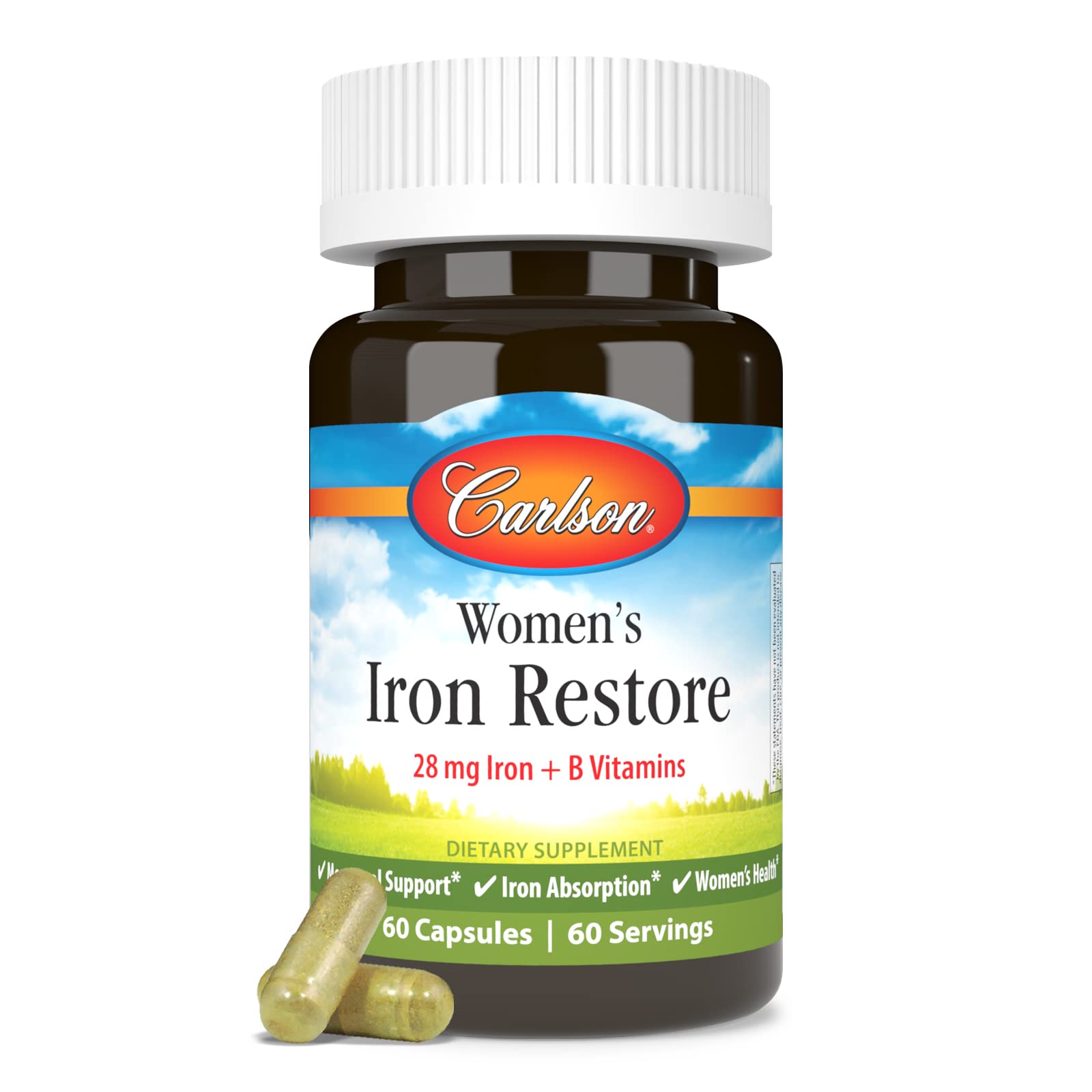 Carlson iron supplement for women